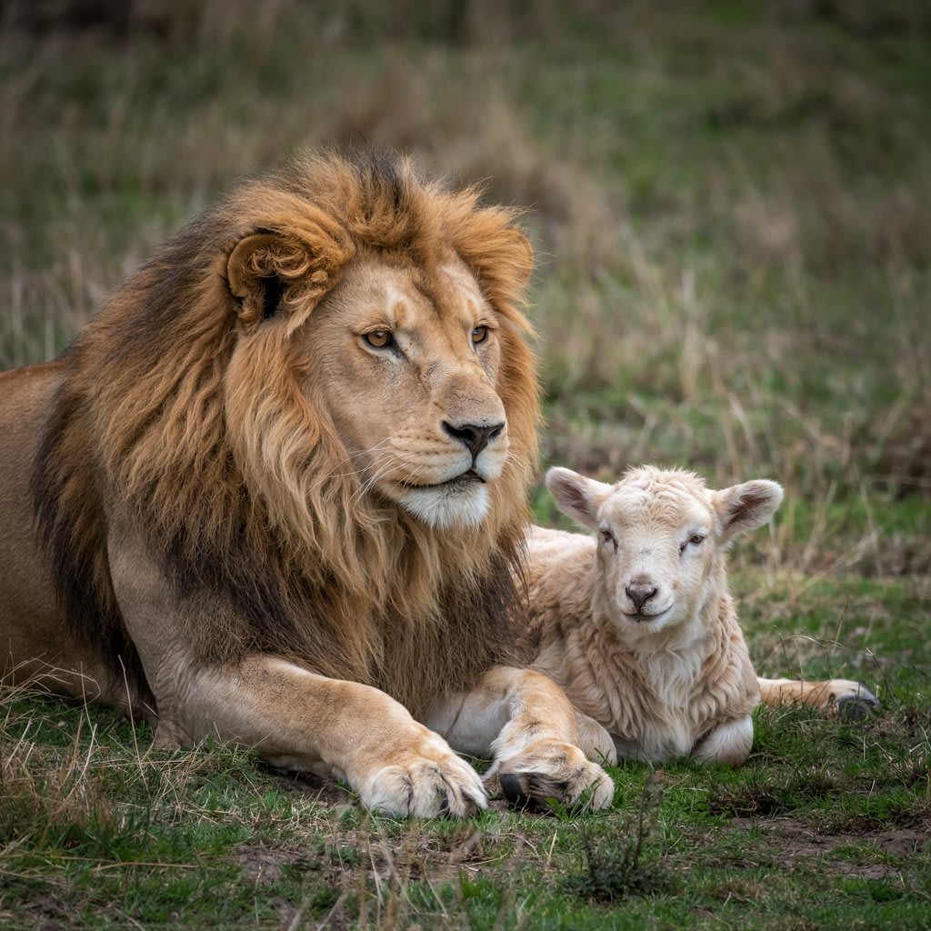 The Lion And Lamb