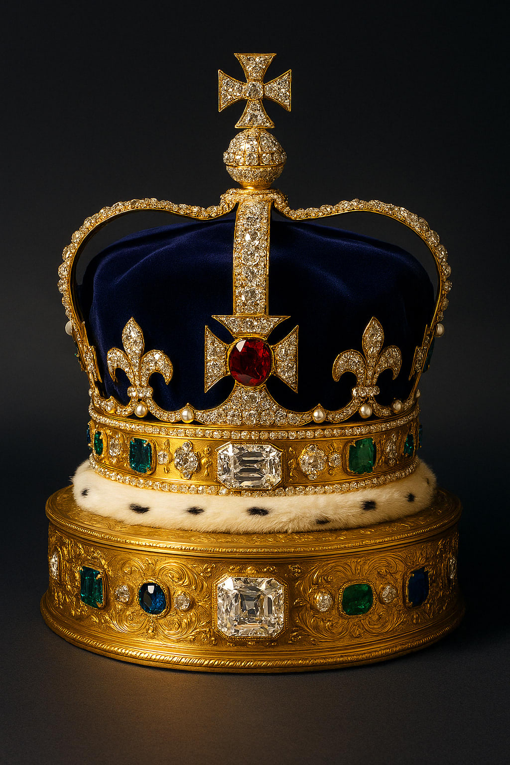 Royal Crowns Of The World Secret Royal Tiaras: See The Stunning