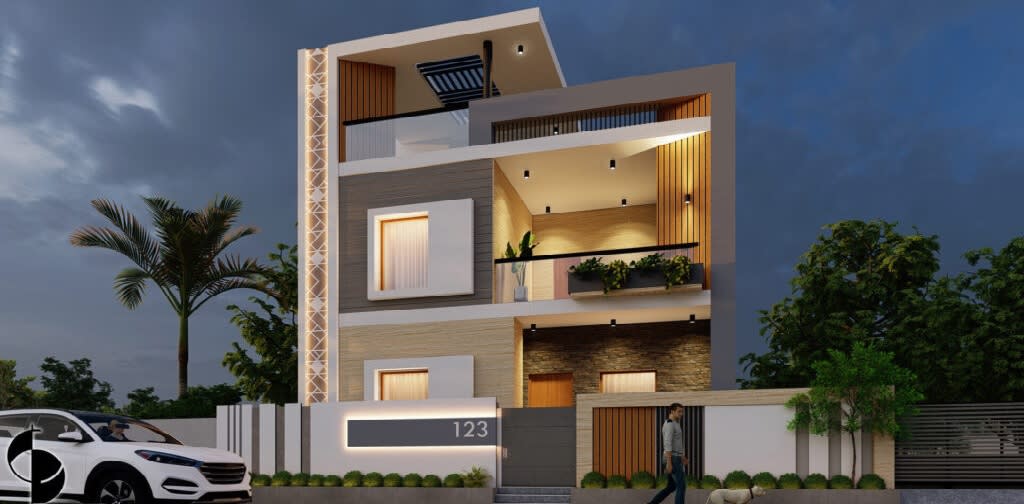 Front House Elevation Design Ideas Property Virtual Tours