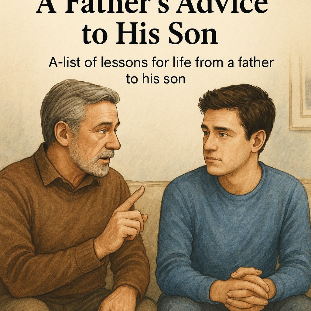 Life Father To Son Advice