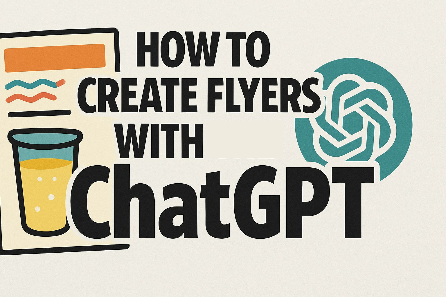Creating Flyers with the New ChatGPT AI Image Generator | Geeks