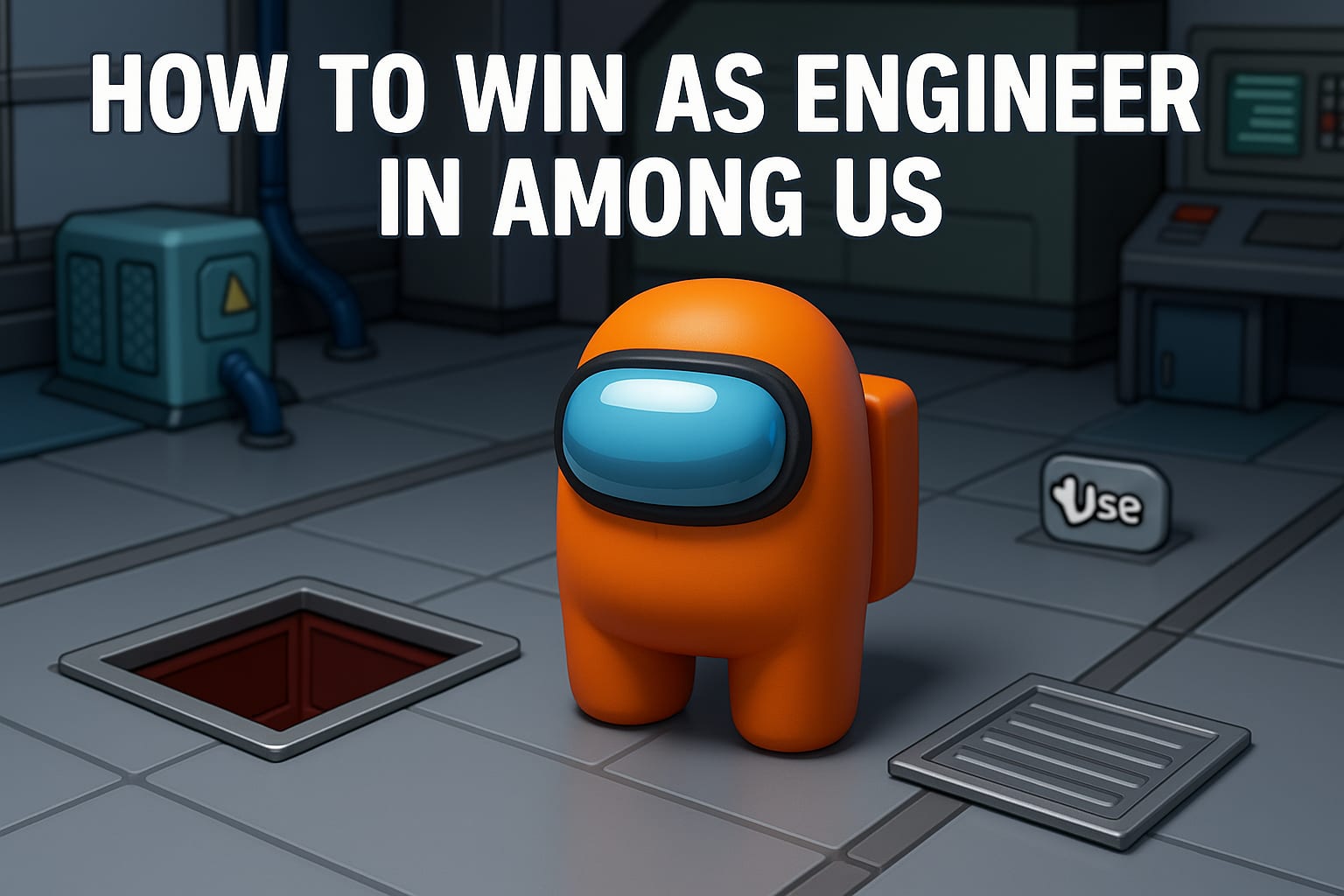 How to Win as Engineer in Among Us: Tips for Beginners | Gamers