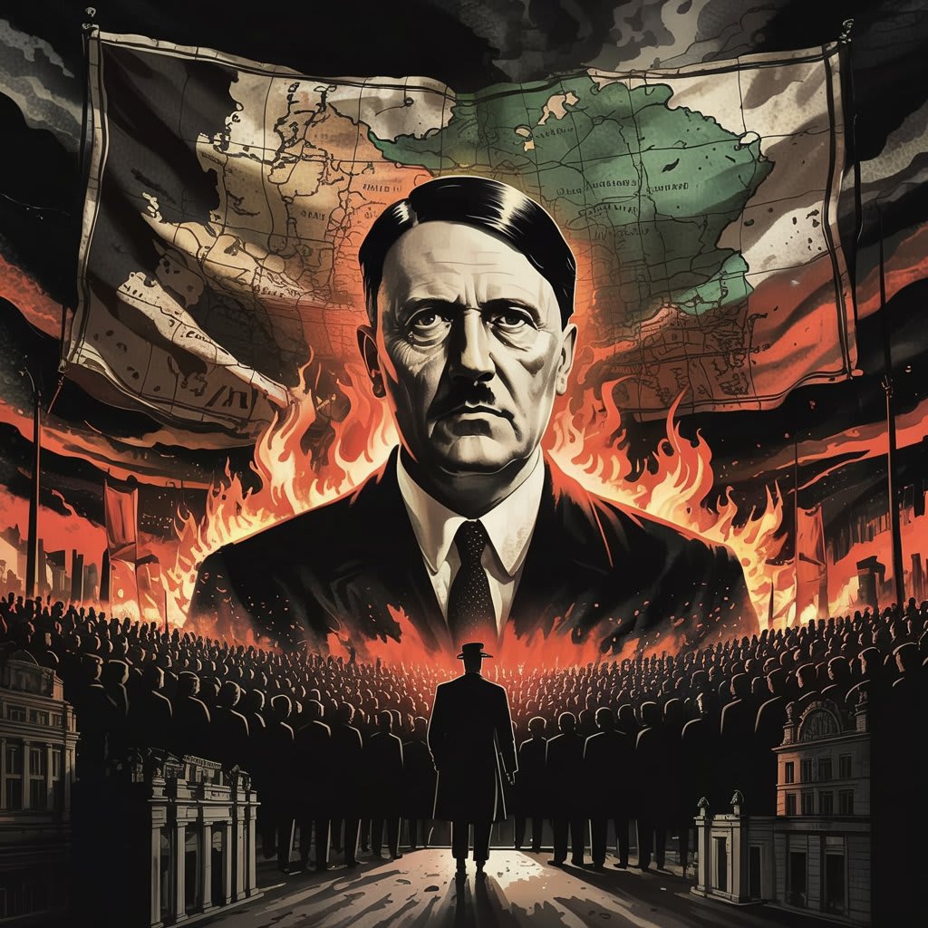 Biography Of Adolf Hitler Artist Writer Dictator