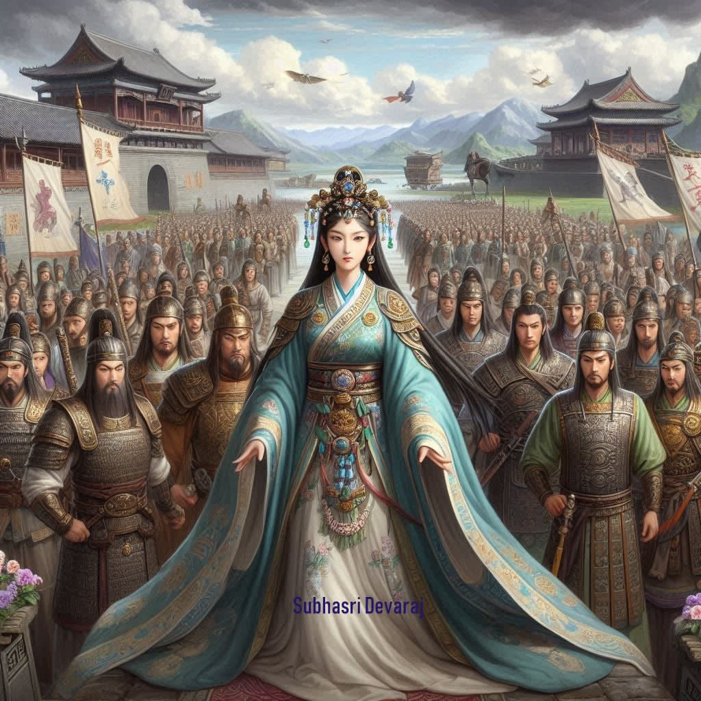 Princess Pingyang | History