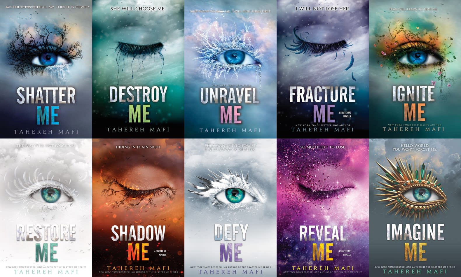 Complete Character Guide to the Shatter Me Series | BookClub