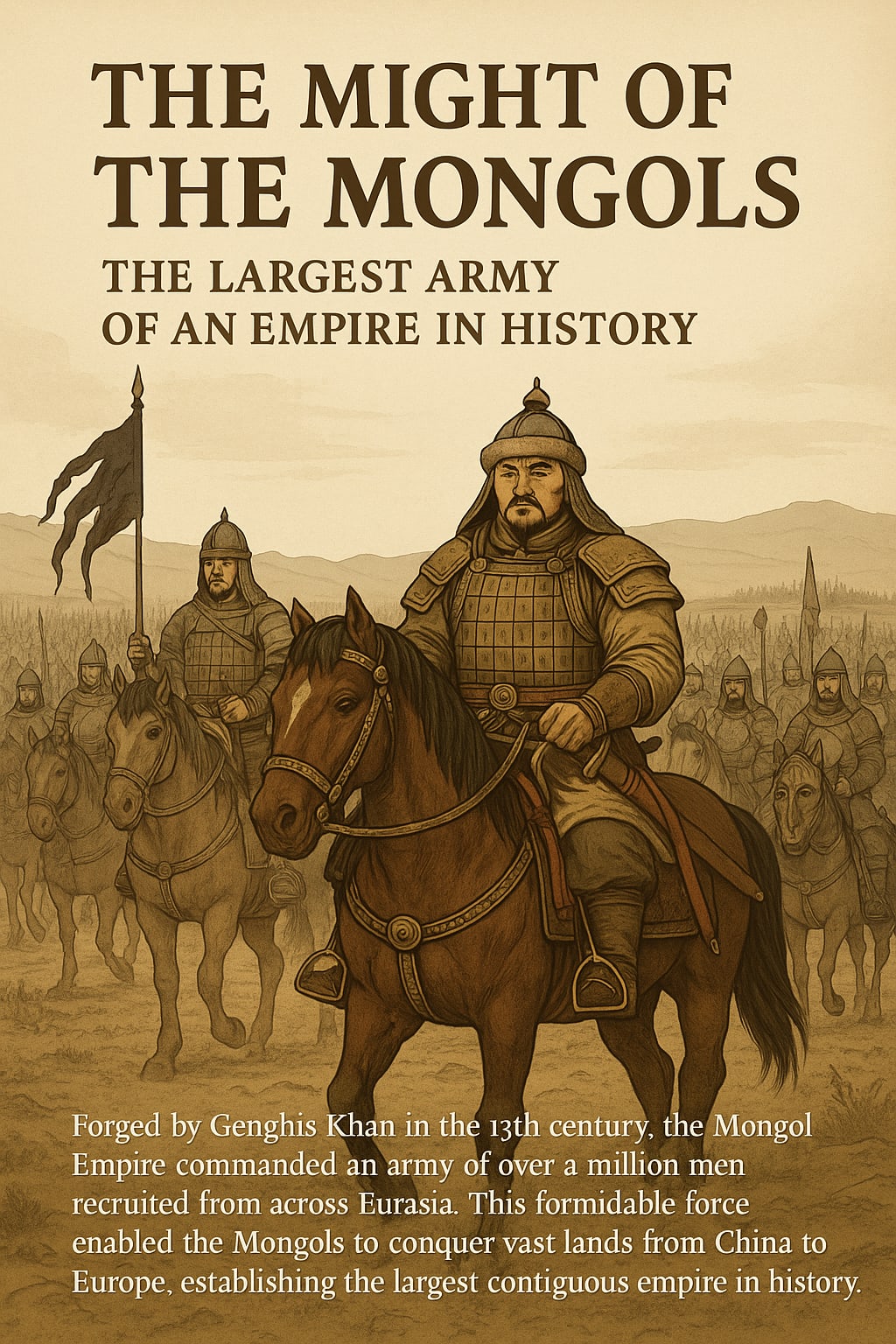 The Mongol War Machine: The Largest Imperial Army in History | History