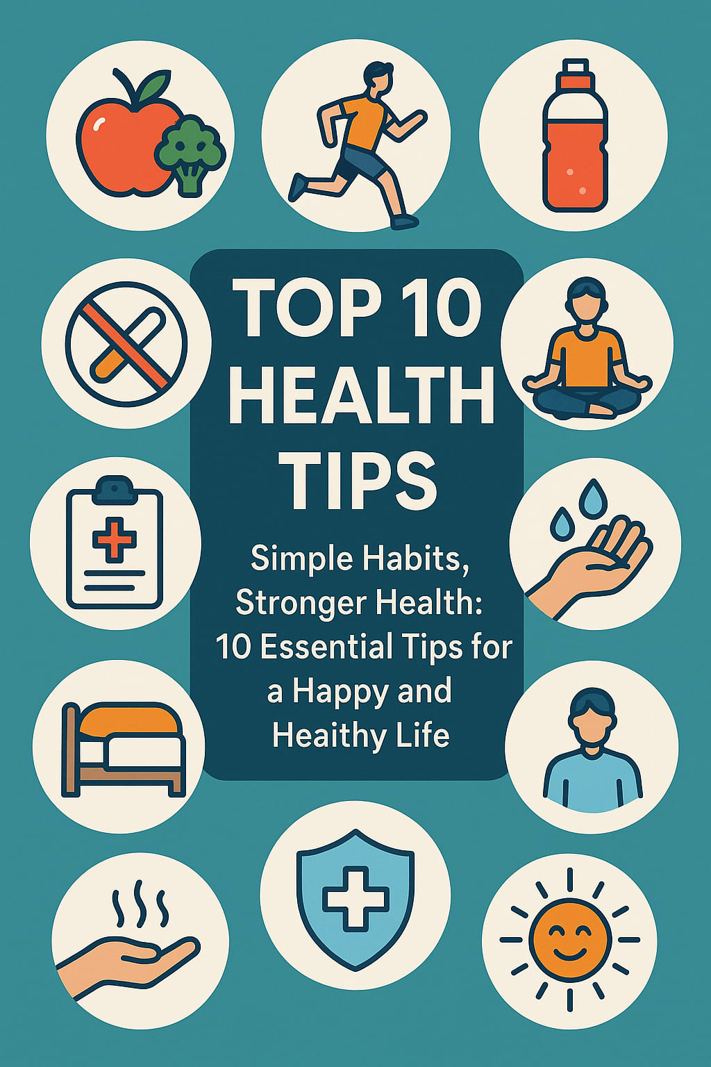 The Top 10 Healthy Dr. J's Top 20 Reasons To Eat A Healthy Diet