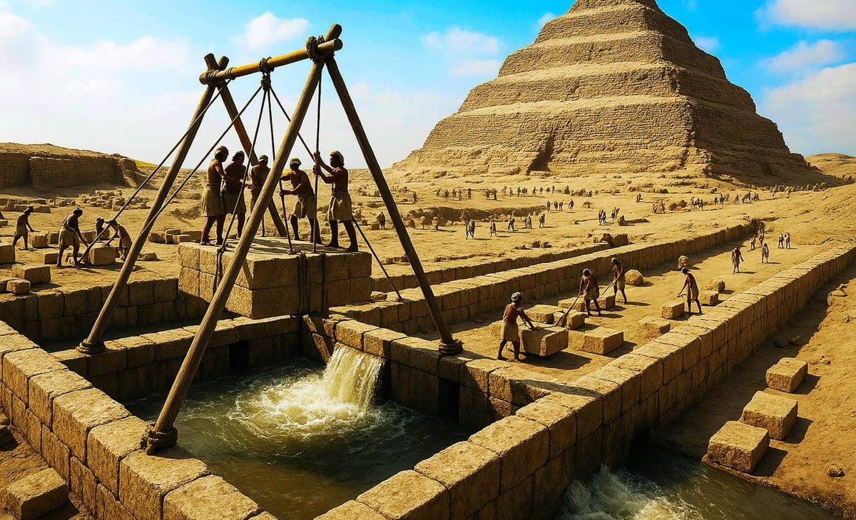 Ancient Egyptian Building Tools