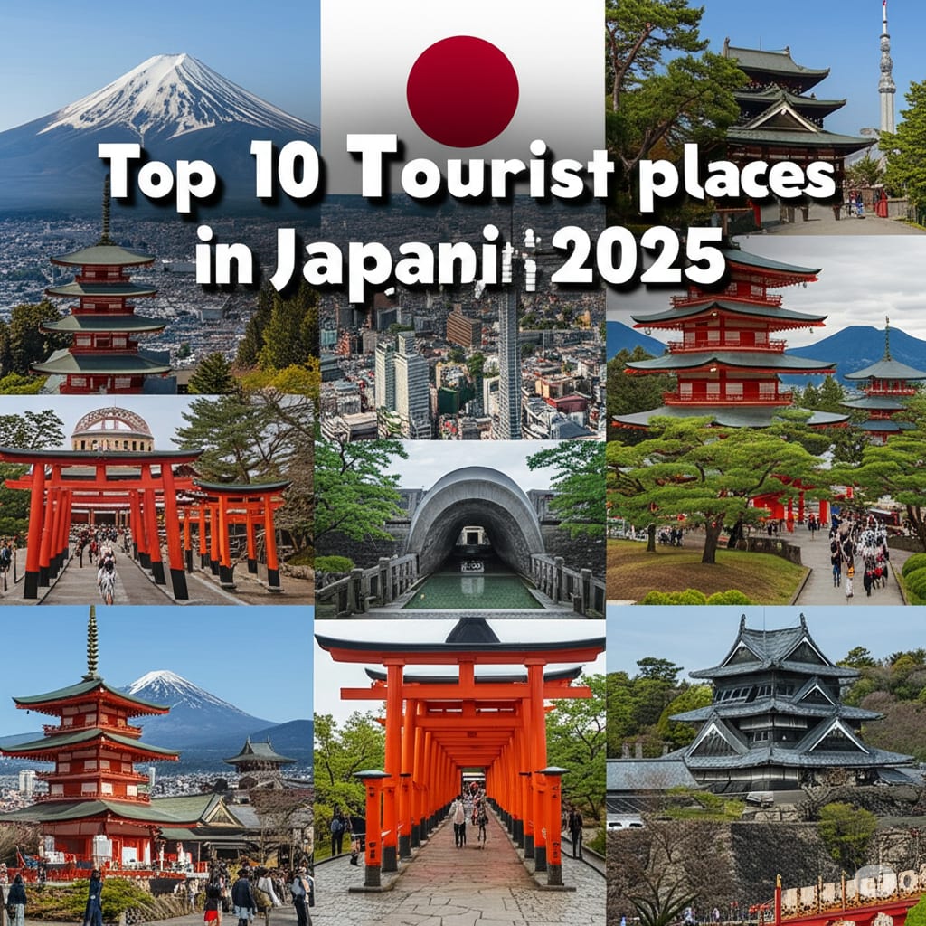 Top Places In Japan