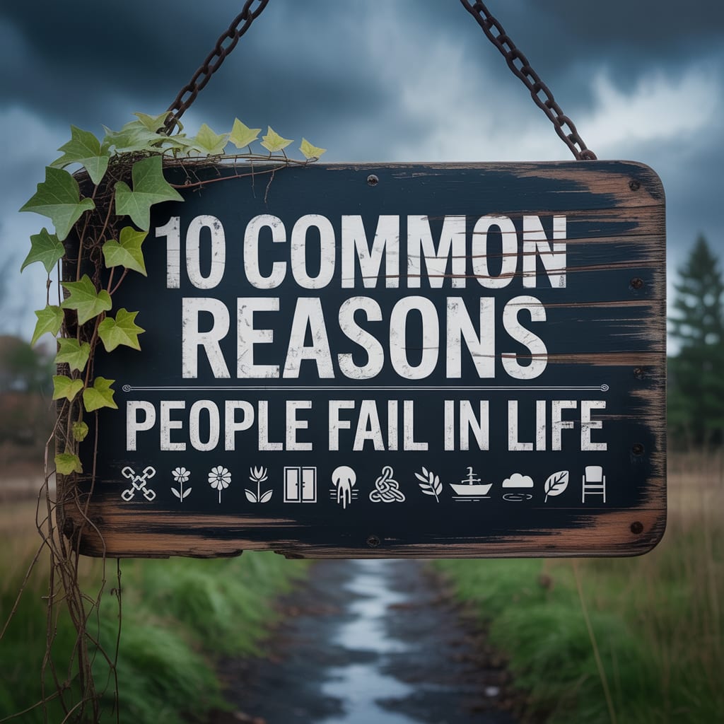 10 Common Reasons People Fail in Life | Petlife