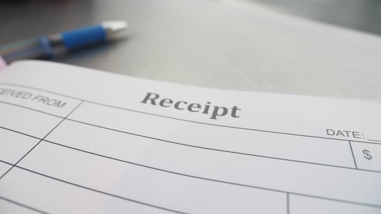 What Is a Receipt Book and Why Do You Need One? | Journal