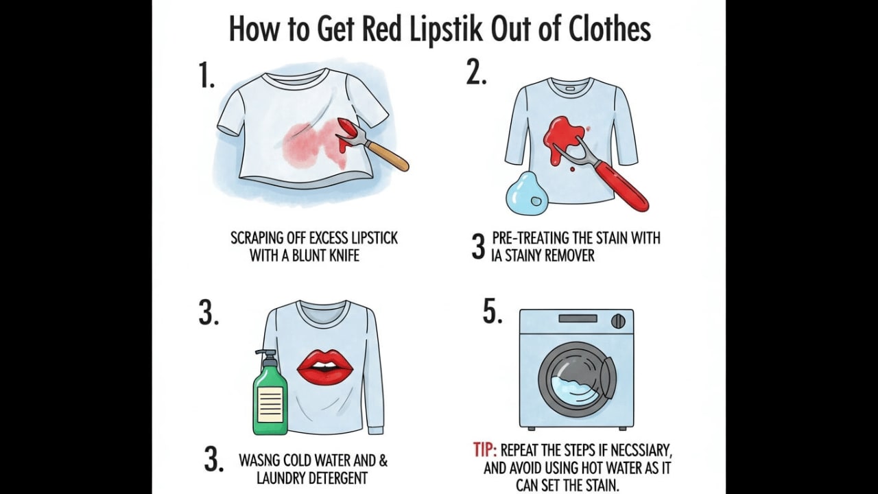 How To Get Red Crayon Out Of Clothes