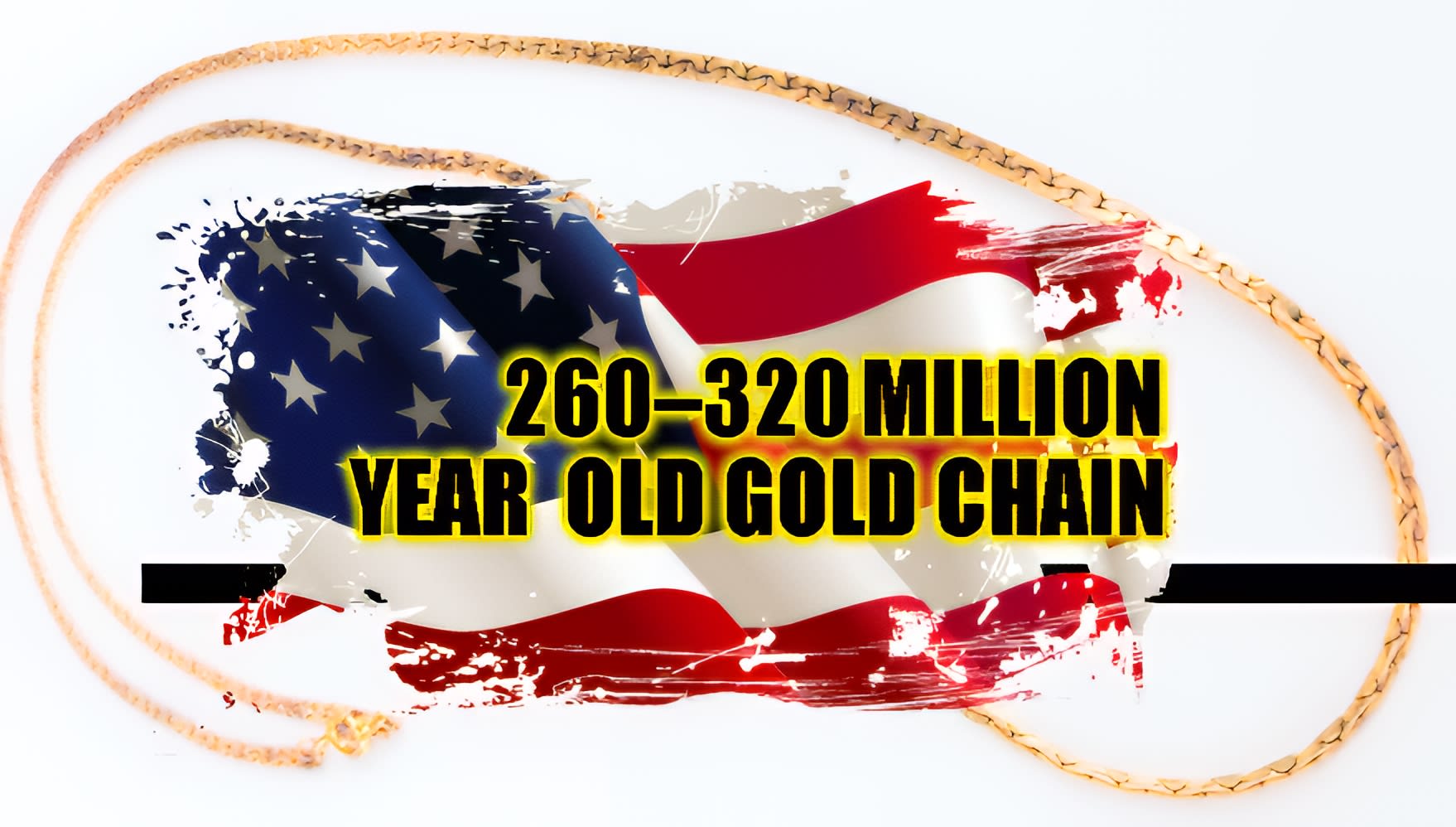 ⛏️260–320 million year old Gold chain found in Illinois coal | History