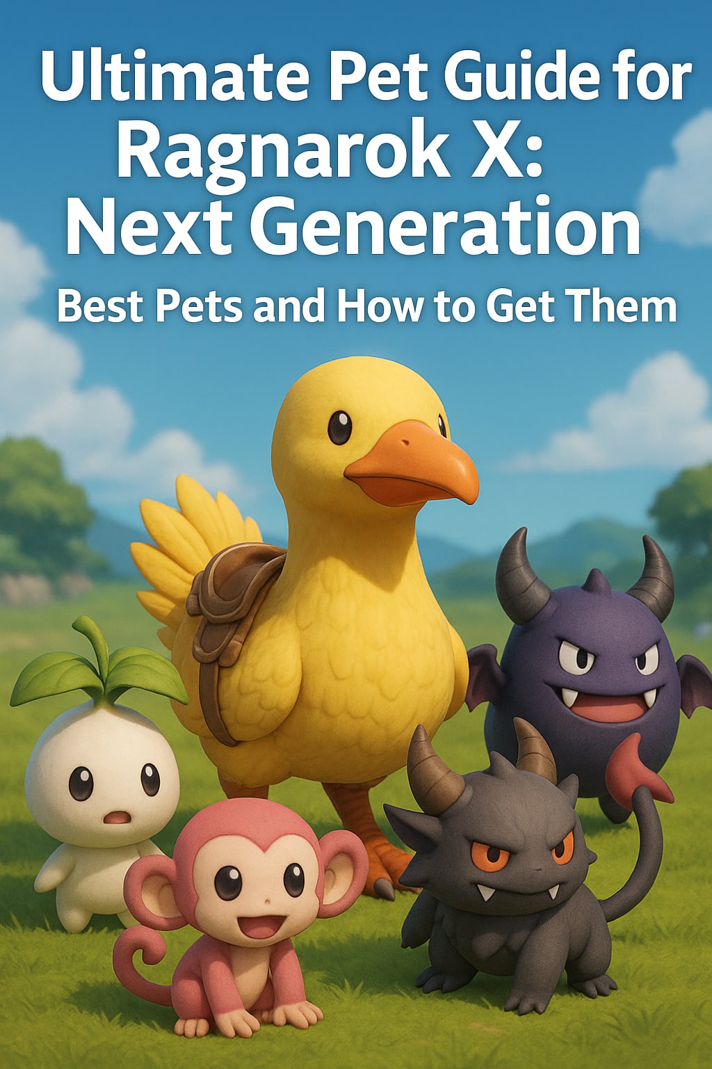 Ultimate Pet Guide for Ragnarok X: Next Generation – Best Pets and How ...