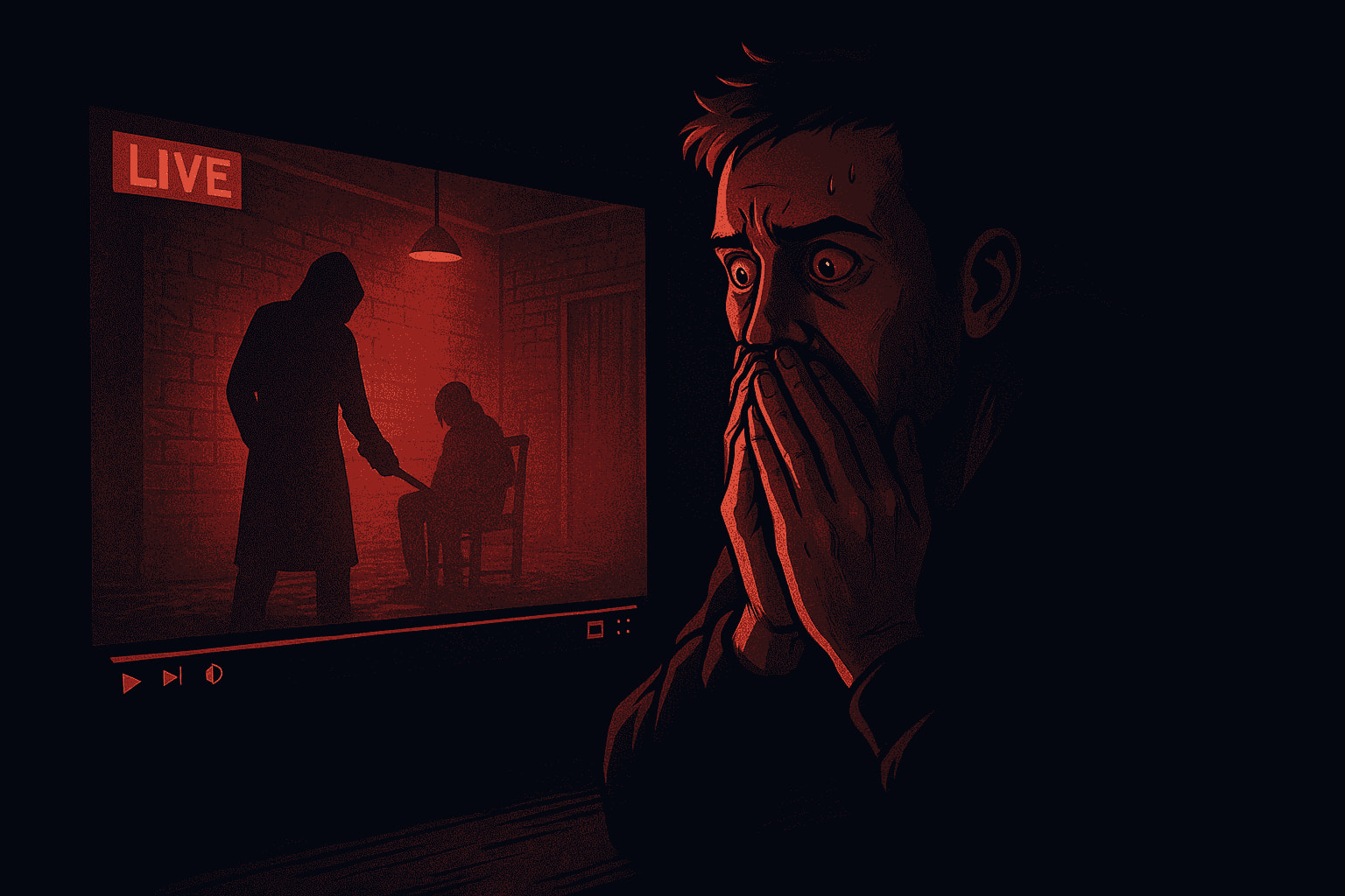 What Are Red Rooms? Unmasking the Urban Legend of the Dark Web | Geeks
