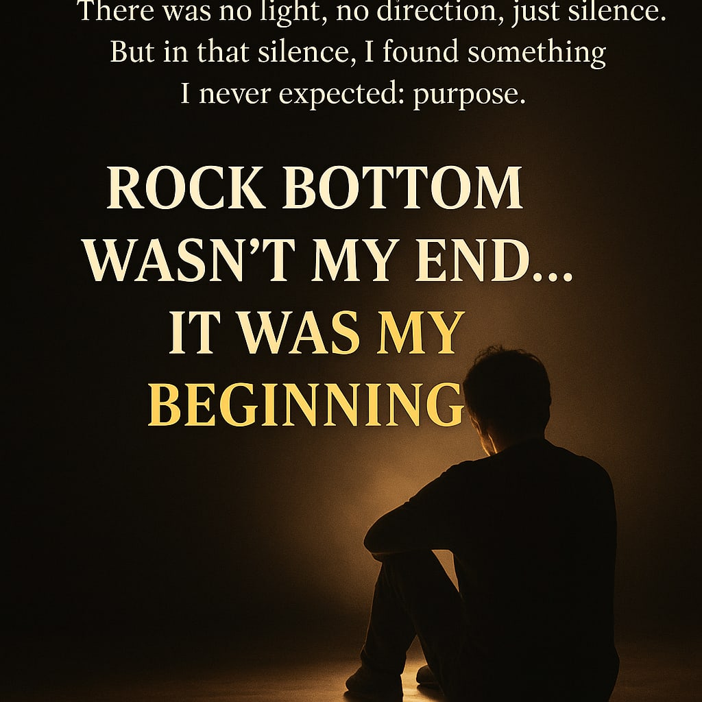 Gotta Hit Rock Bottom Quotes