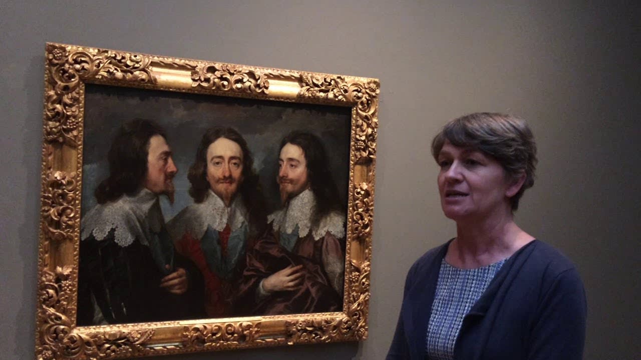 The Triple Gaze: Charles I in Three Positions | Art
