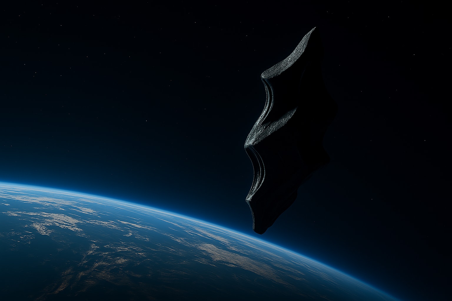 Dark Knight Alien Probe