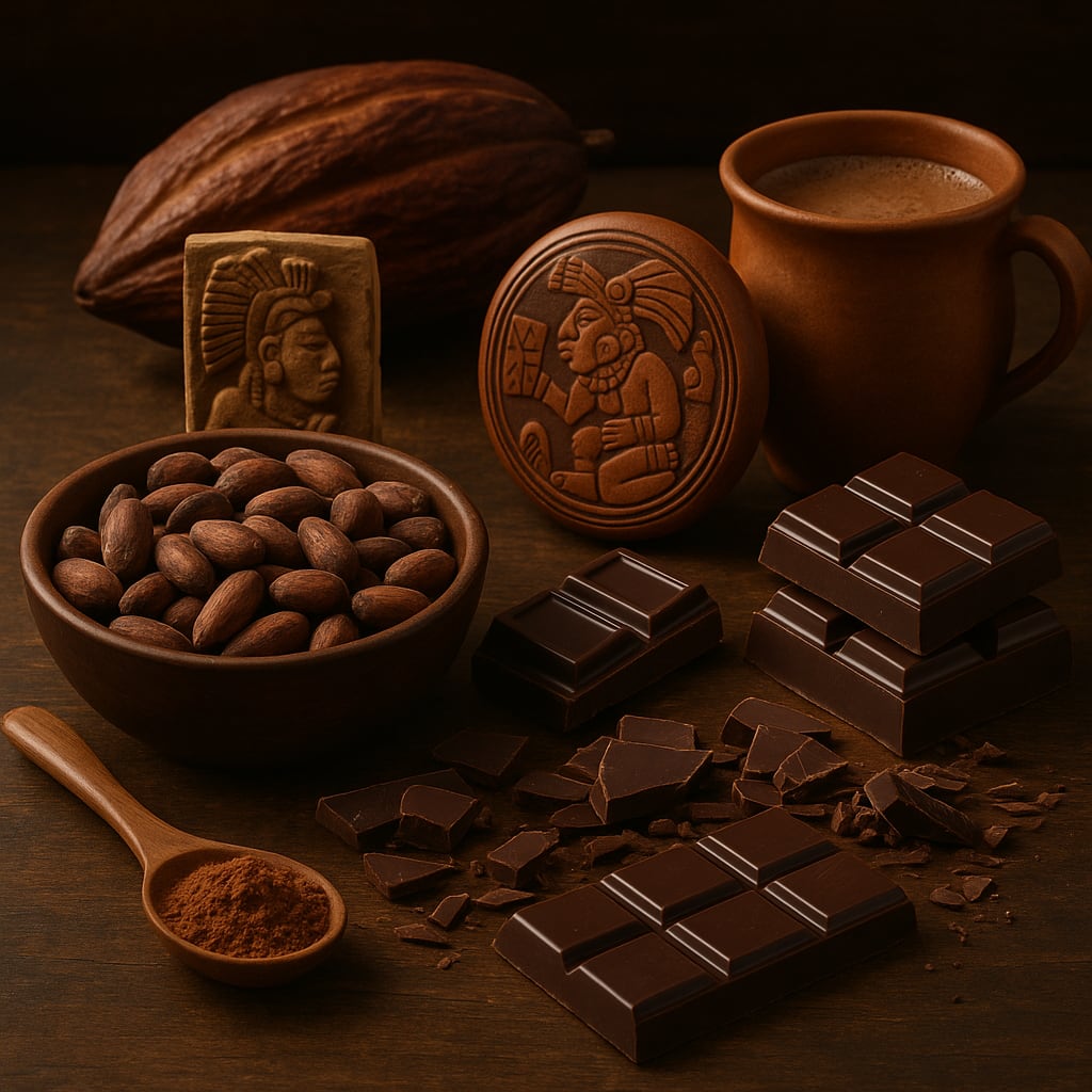 History Of Rome Chocolate