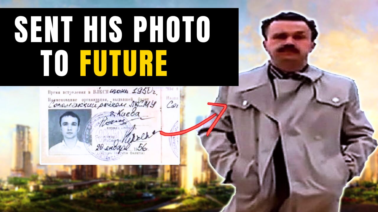 Mystery of Time Traveler who sent his Photo From Future | FYI