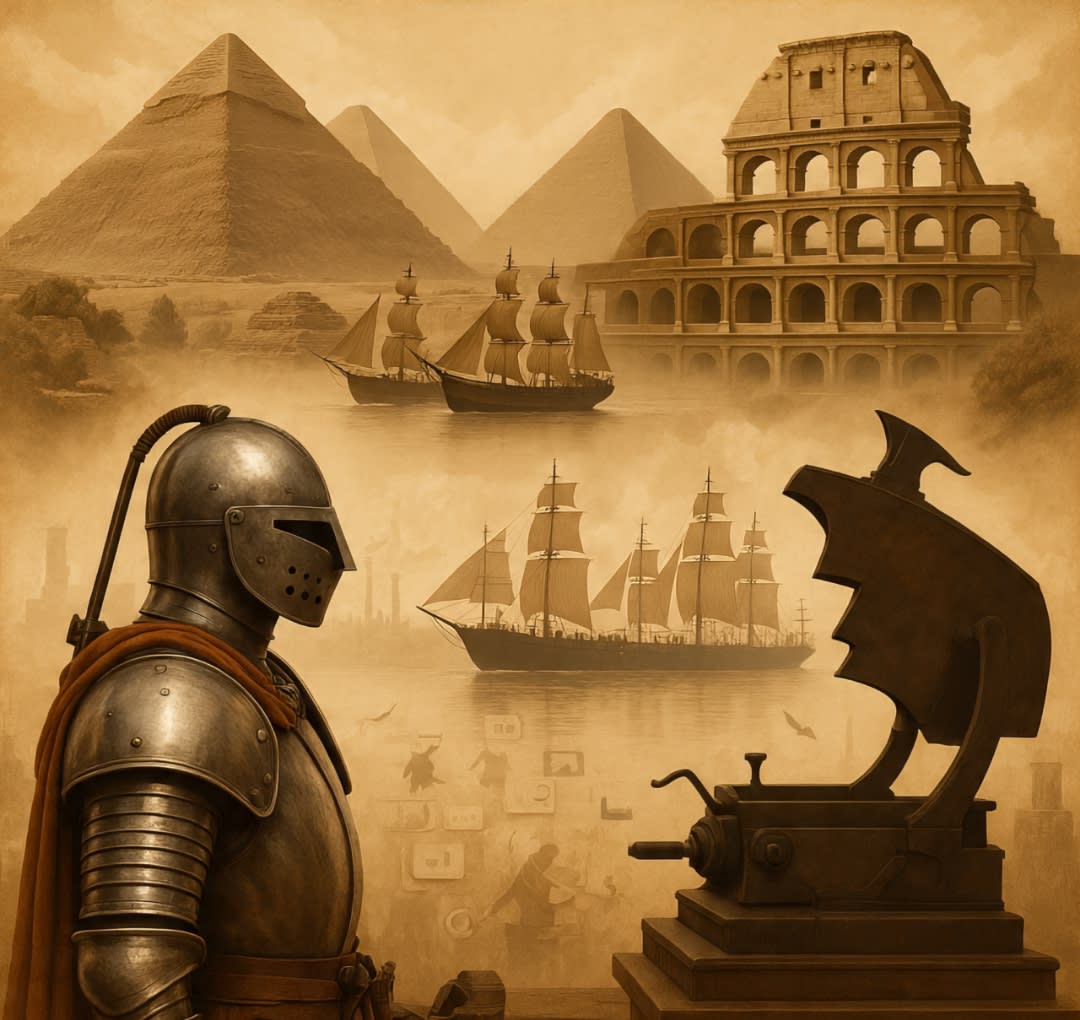 Echoes Through Time: The Turning Points That Shaped Our World | History