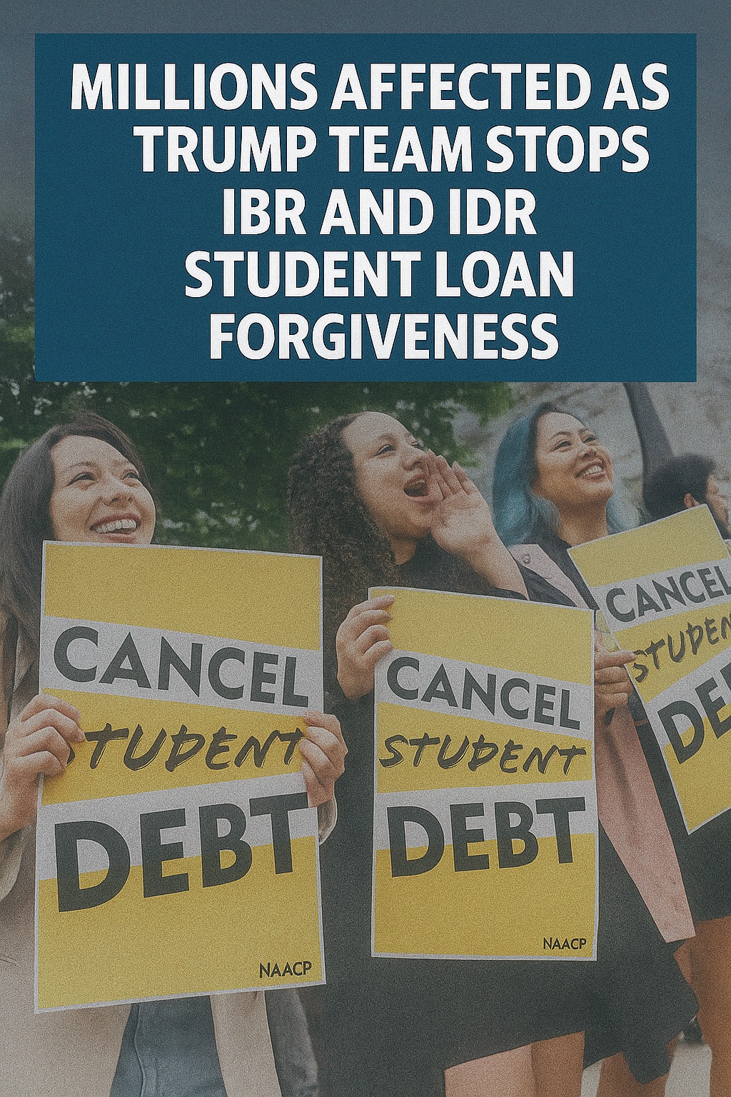 Trump Halts Student Loan Forgiveness Under IBR: Will Payments Restart ...