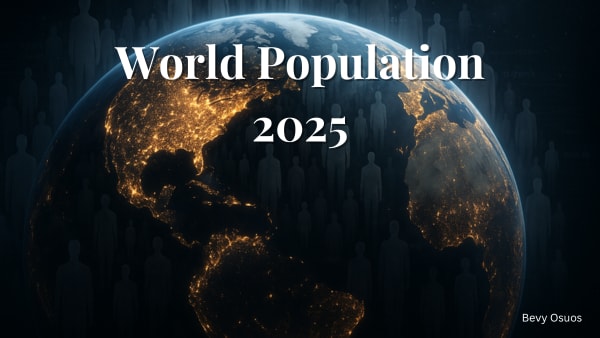 World Population in 2025: How Many People Are Really on Earth Right Now ...