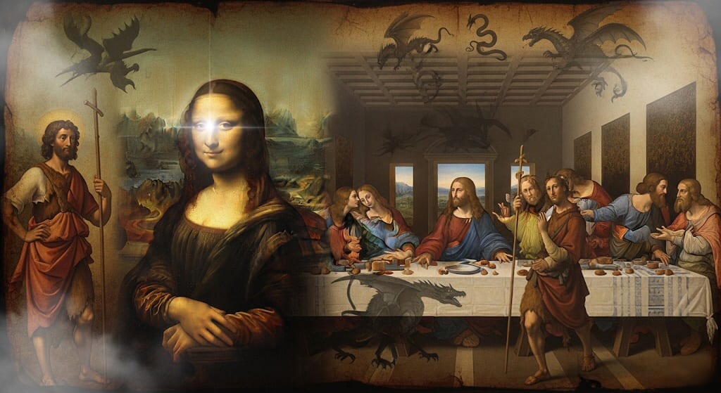 The Last Supper Leonardo Da Vinci Secrets 10 Famous Paintings With
