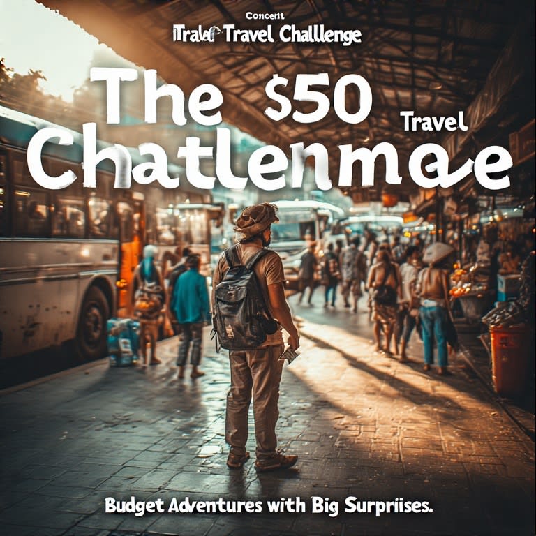 The $50 Travel Challenge: How Far Can You Really Go on a Budget? – Slow ...