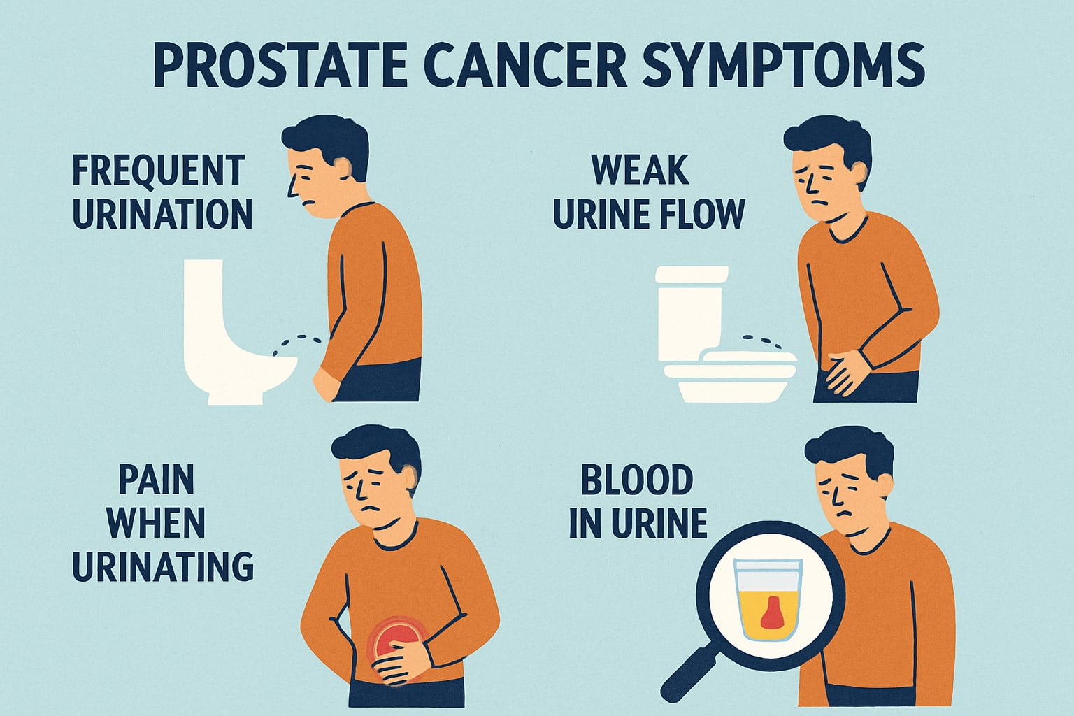 Prostate Cancer Symptoms And Signs