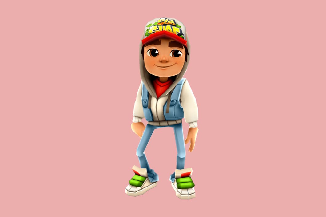 Subway Surfers Jake Real Life