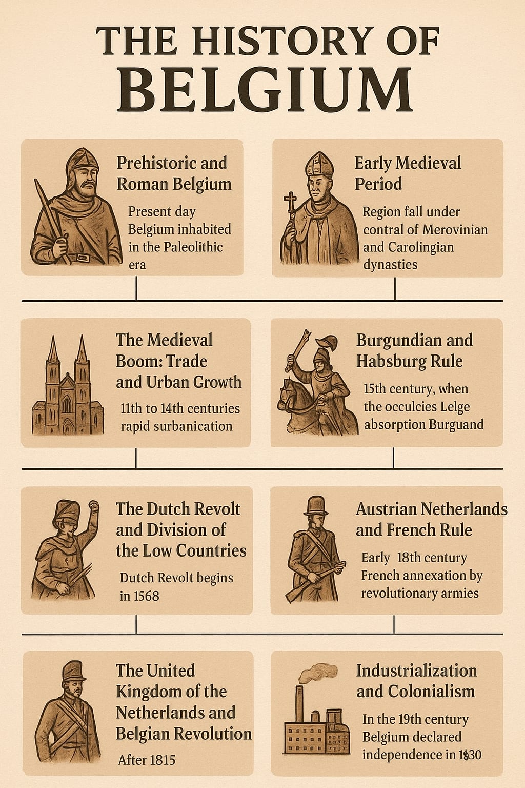 Belgium Flag History