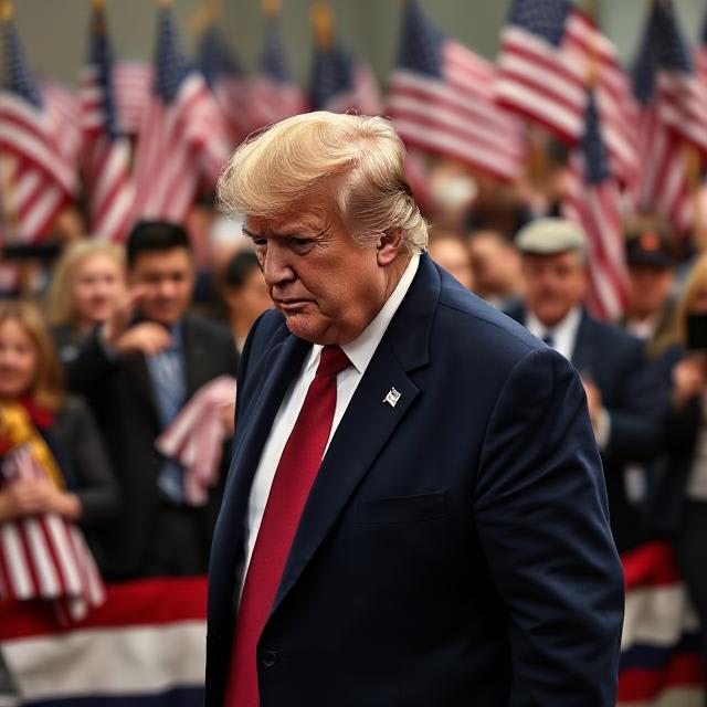 Donald Trump’s Mysterious Forward Lean: Harmless Habit or Health Crisis ...