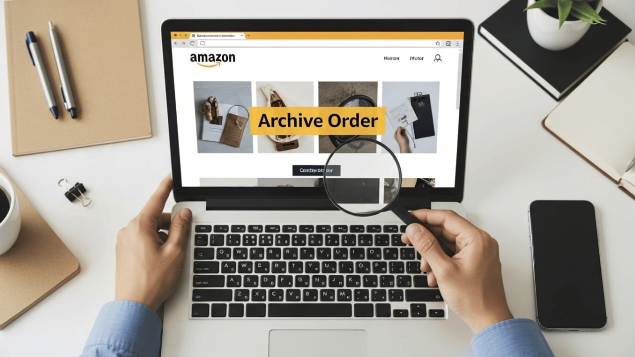 How to Archive Amazon Orders (Step-by-Step Guide) | Gamers