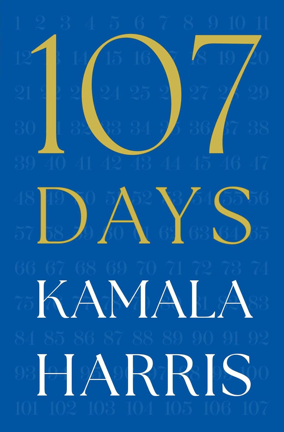 107 Days by Kamala Harris – Complete Book Summary & Analysis (2025 ...