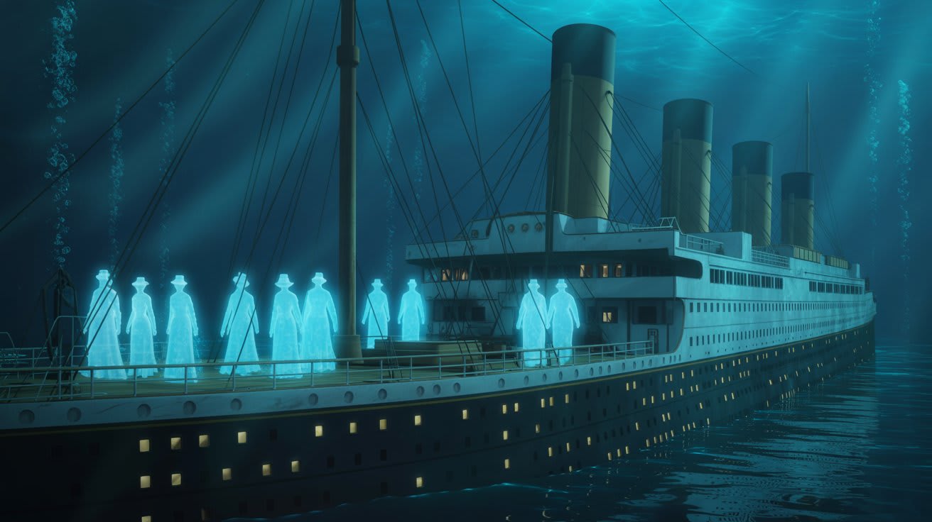 Titanic’s Ghost Passengers – Spirits Lost at Sea | Horror