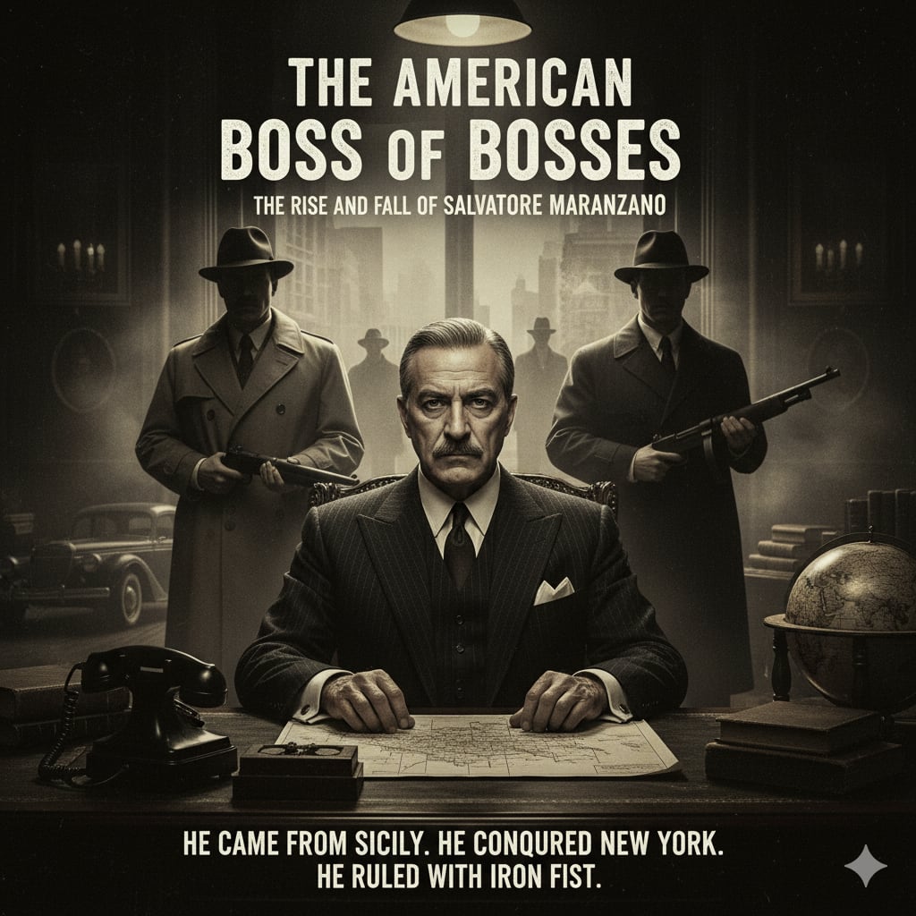 The American Boss of Bosses: The Rise and Fall of Salvatore Maranzano ...