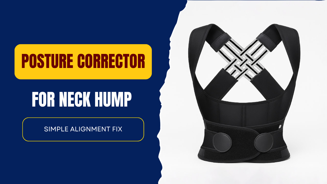 Neck Hump Posture Corrector