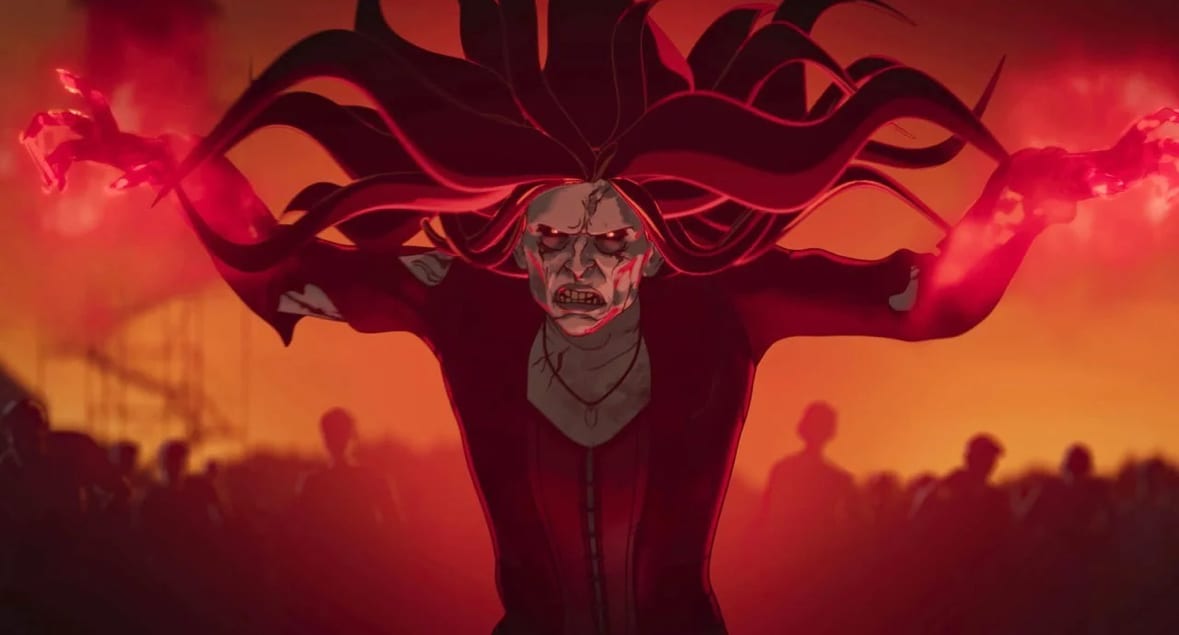 From Tragedy to Terror: Wanda Maximoff’s Path to the Queen of the Dead ...