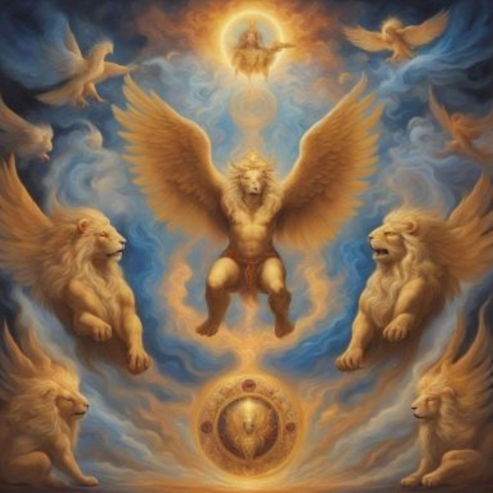 The Cherubim: Guardians of Knowledge and Guides of Souls | Humans