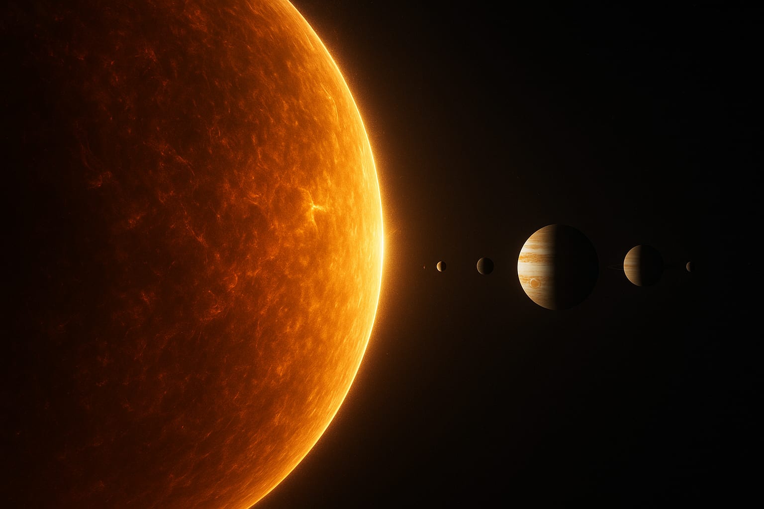 99.9% of the Solar System’s Mass Belongs to the Sun | Education