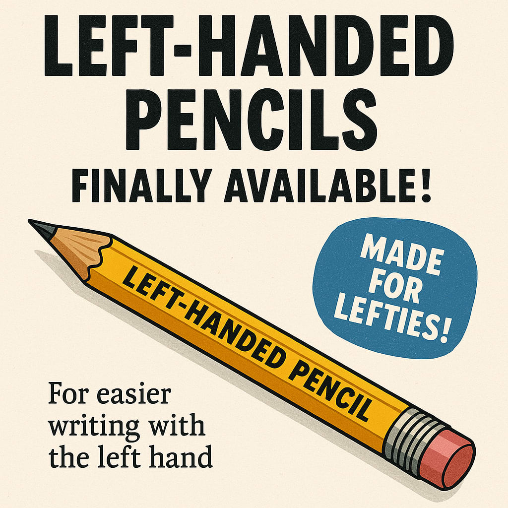What Is A Left Handed Pencil
