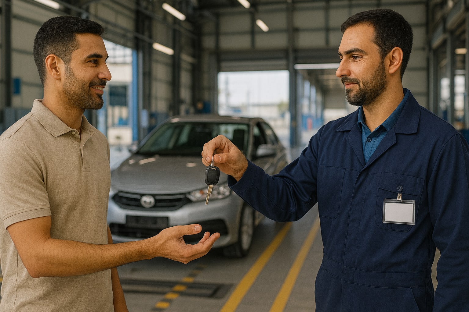 Dubai's Digital Shift Speeds Up Car Registration For All - FAME Delivered