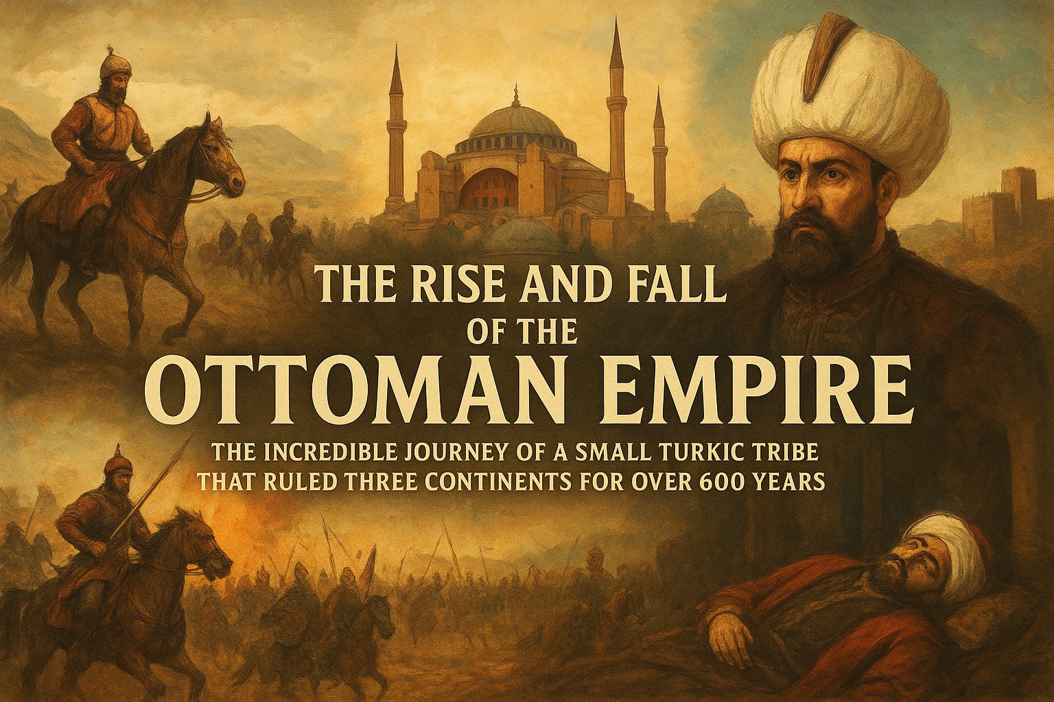 The Rise and Fall of the Ottoman Empire | History