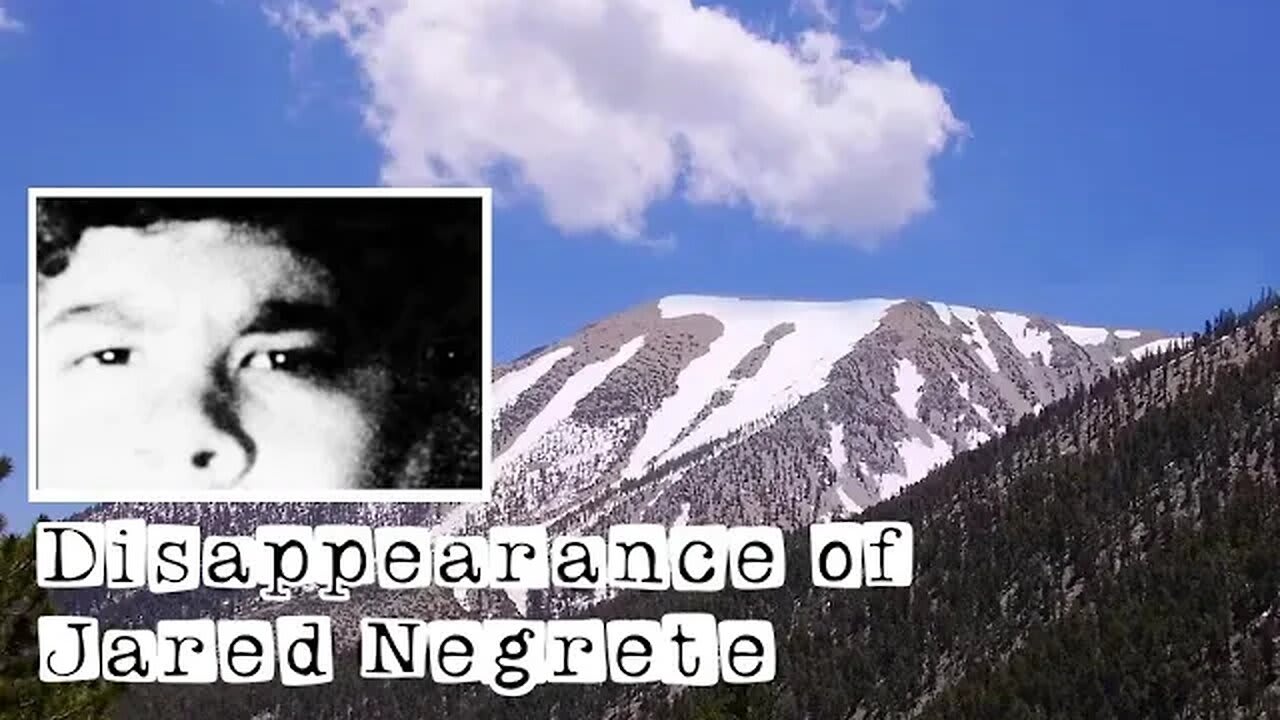 The Unsettling Disappearance of Boy Scout, Jared Negrete | History