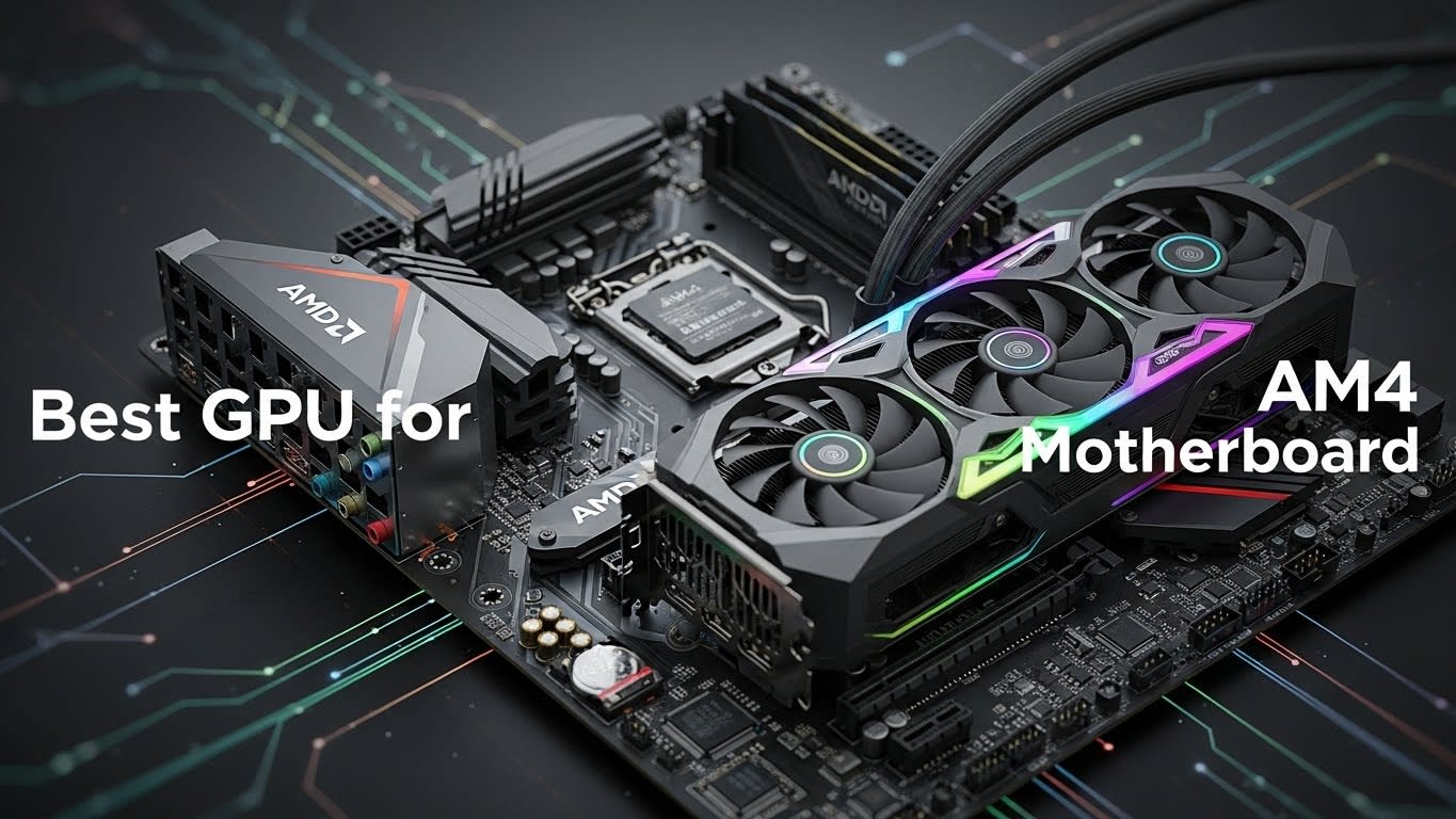 Best GPU for AM4 Motherboard (Ultimate Guide) | Gamers