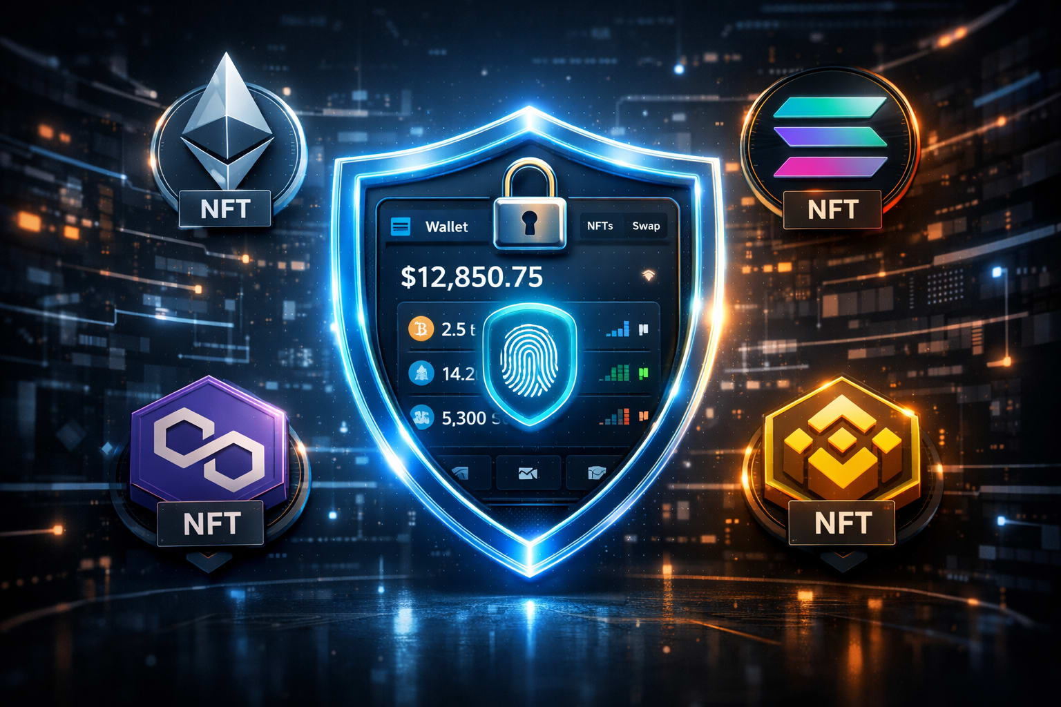 How to Choose a Secure NFT Wallet for Buying Multi-Chain NFTs ...