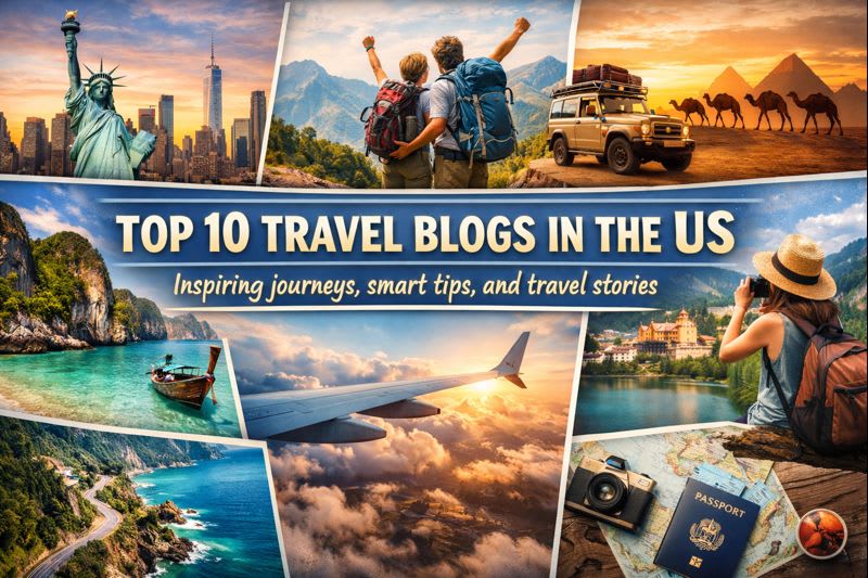 Top 10 Travel Blogs in the US to Inspire Your Next Adventure – Slow ...