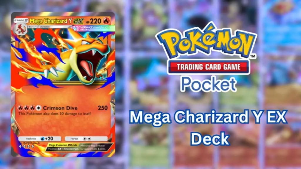 Pokemon Charizard Y Build
