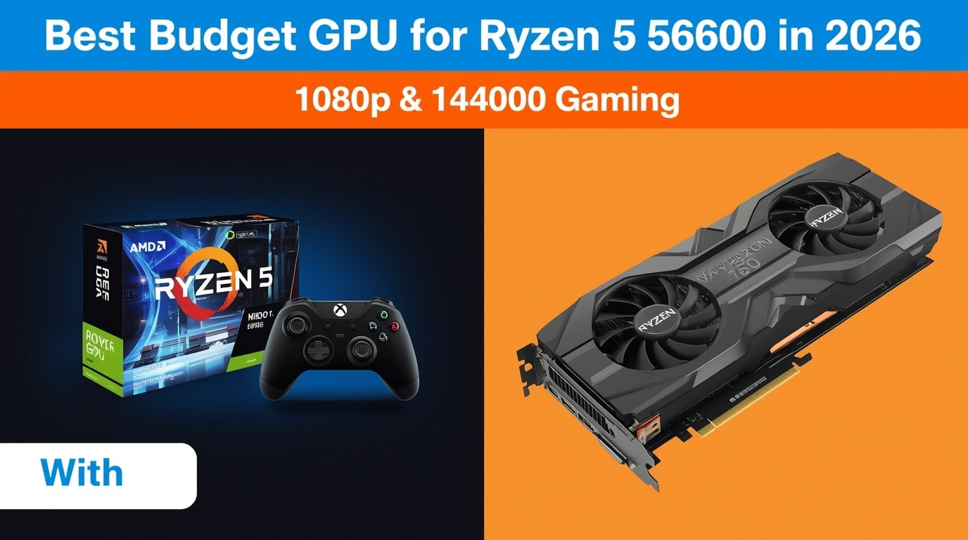 Best Budget GPU for Ryzen 5 5600 in 2026: The Ultimate Value Guide | Gamers